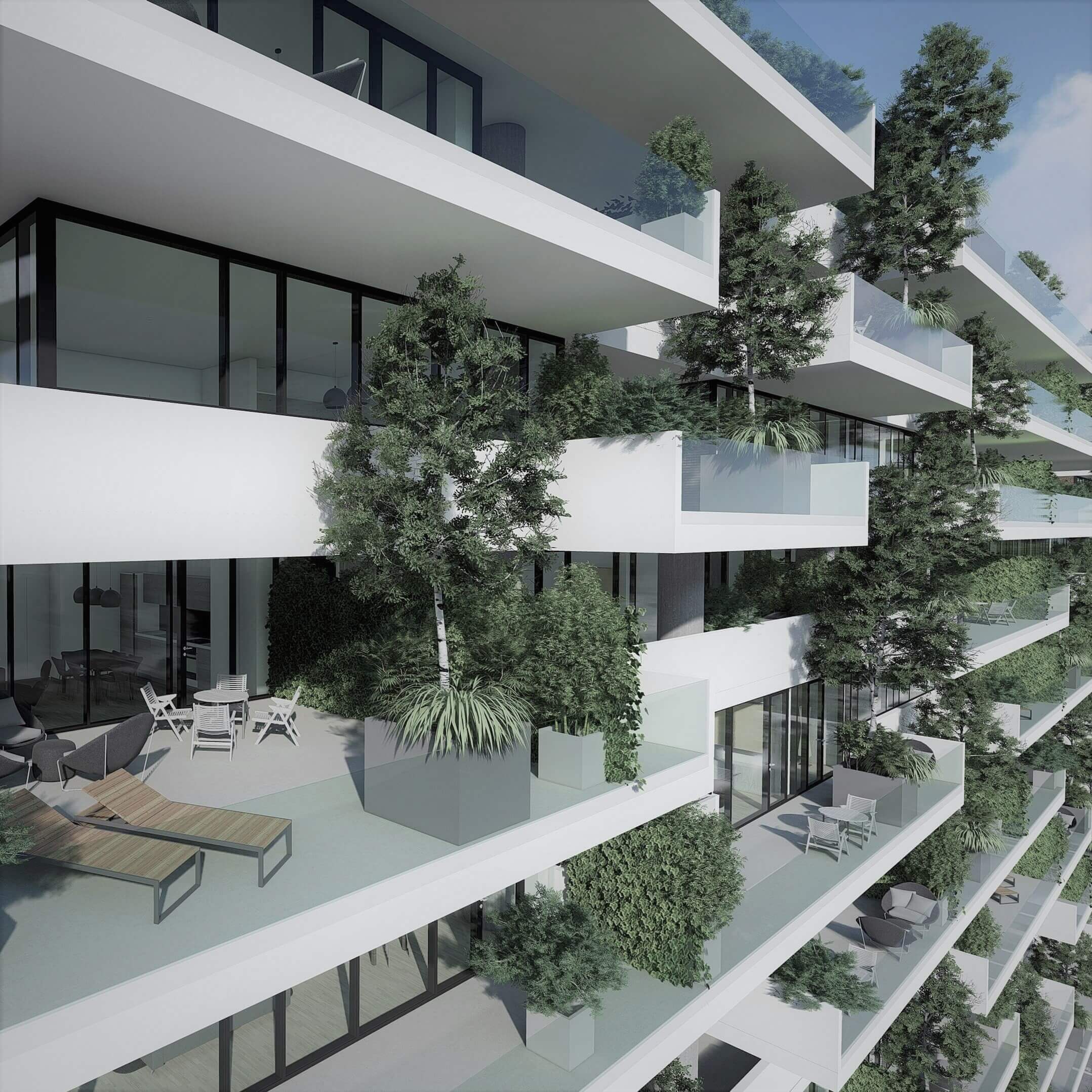 Locuințe colective Vox Vertical Village | Studio Arca - Studio Arca